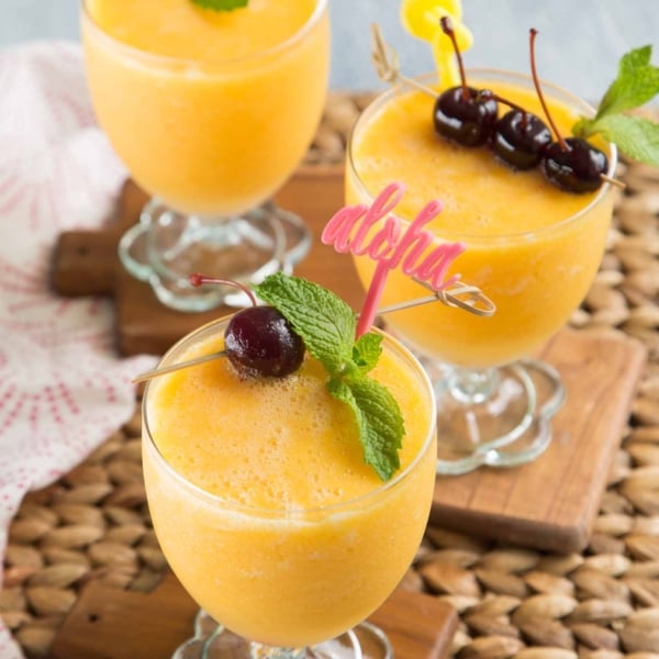 Mocktails | Non-Alcoholic Drink Recipes | The Little Epicurean