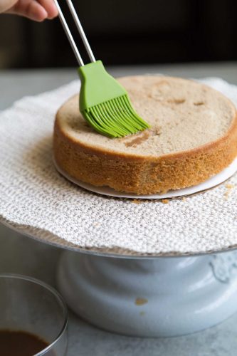 Boba Milk Tea Cake - The Little Epicurean