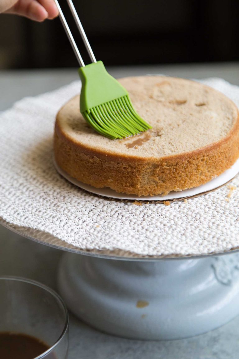 Boba Milk Tea Cake - The Little Epicurean