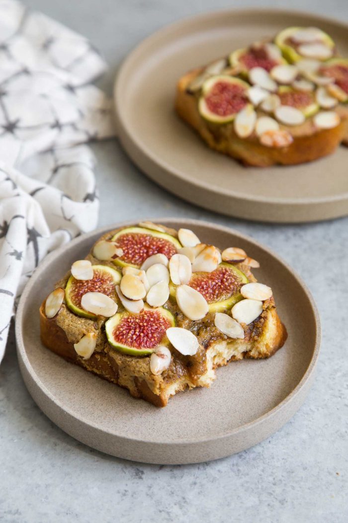 Fig Pistachio Bostock - The Little Epicurean