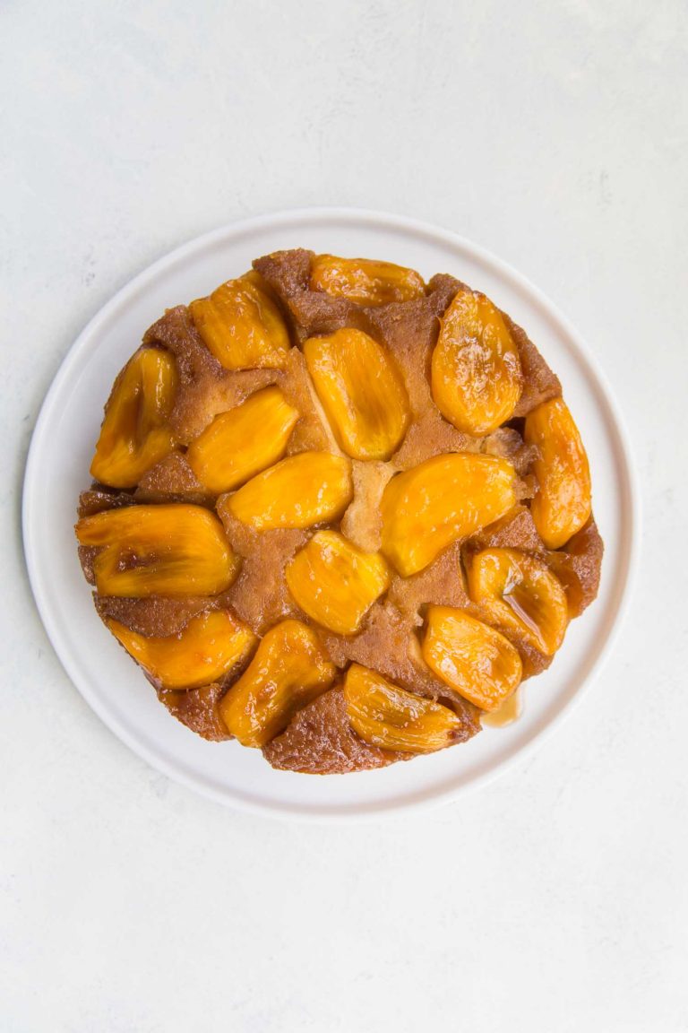 Jackfruit Upside Down Cake - The Little Epicurean