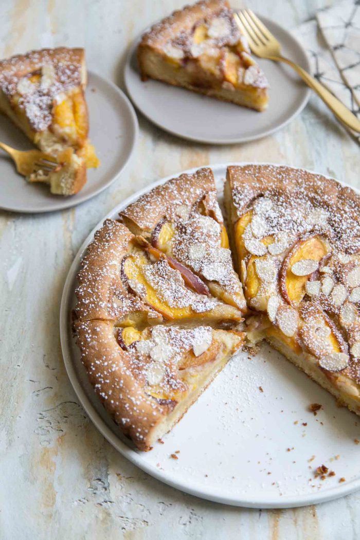 Nectarine Frangipane Tart - The Little Epicurean