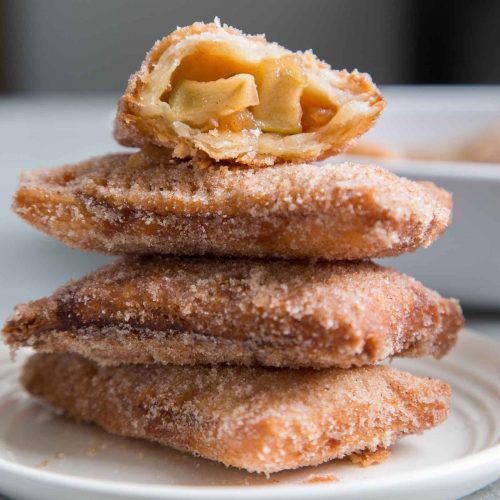 Fried Apple Pie - The Little Epicurean