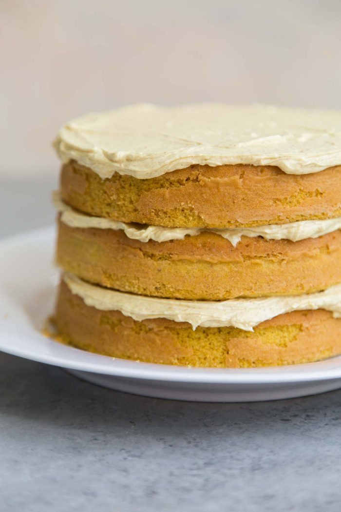 Golden Milk Layer Cake - The Little Epicurean