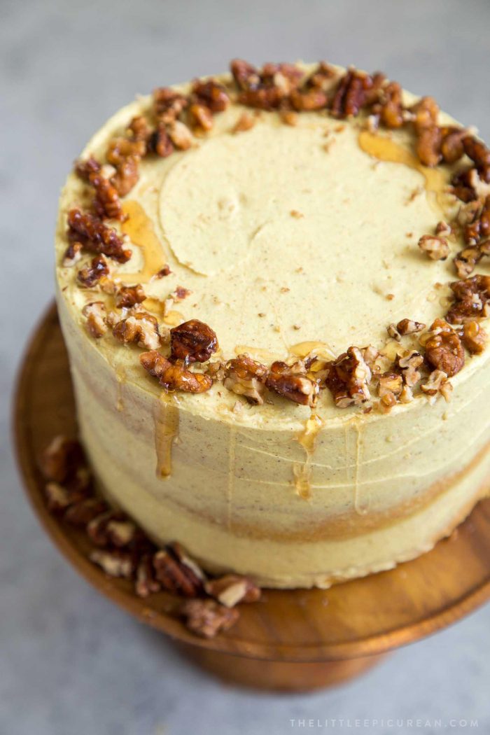 Golden Milk Layer Cake - The Little Epicurean