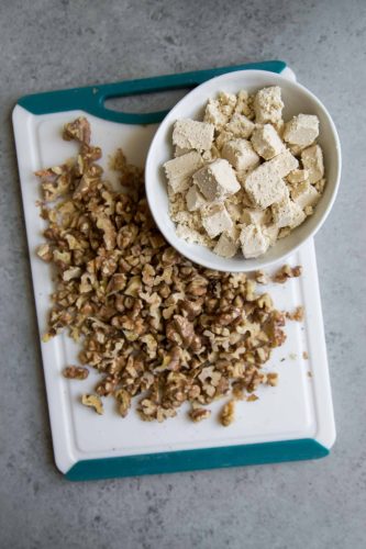 Walnut Halva Cookies - The Little Epicurean