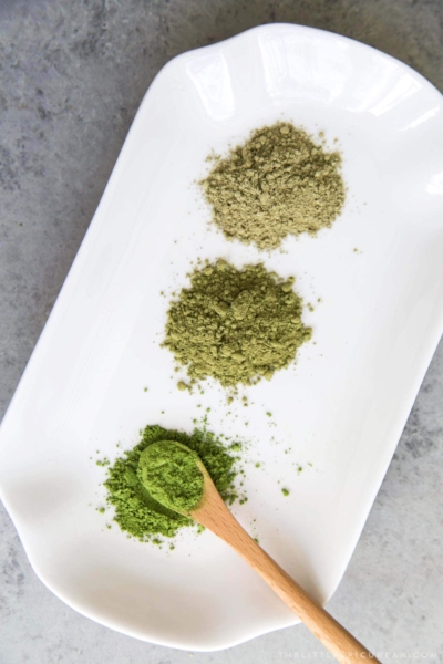 Matcha Pound Cake - The Little Epicurean