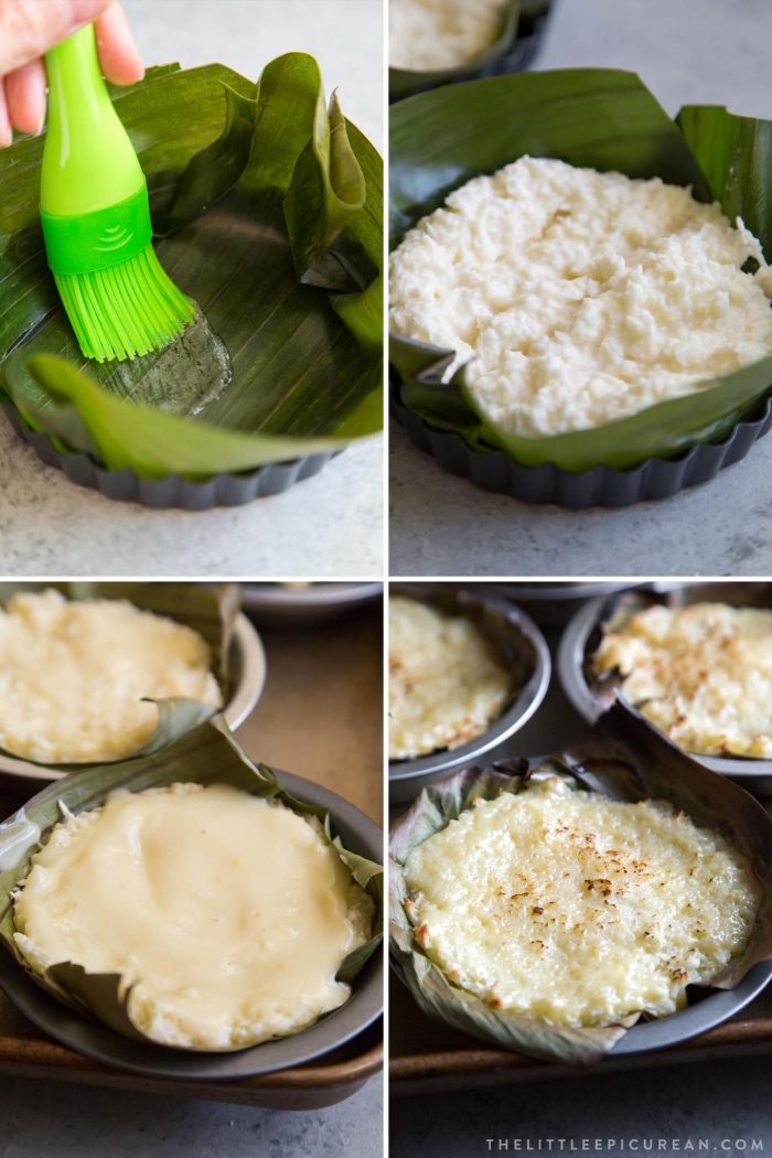 Cassava Bibingka - The Little Epicurean