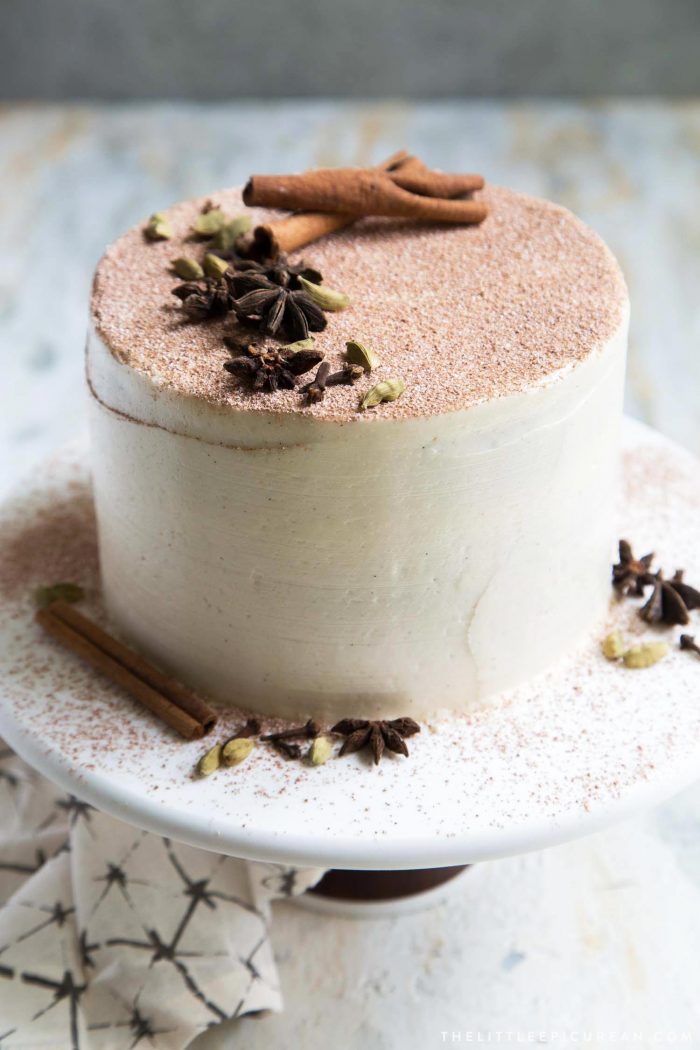 Chai Layer Cake - The Little Epicurean