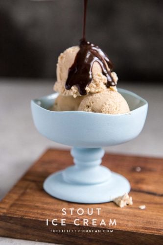 Stout Ice Cream - The Little Epicurean