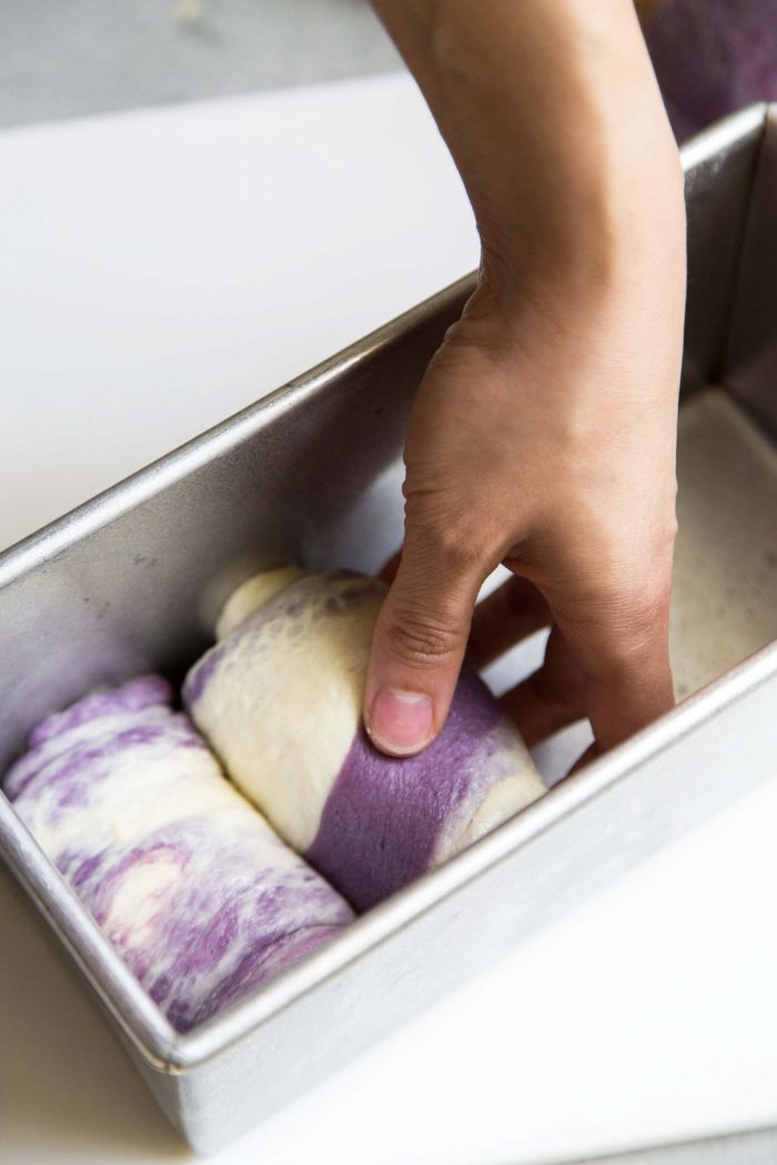 Ube Milk Bread - The Little Epicurean