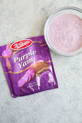 Ube Milk Bread - The Little Epicurean