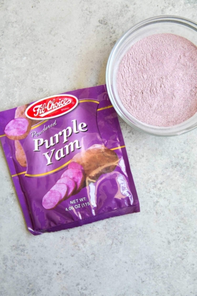 Ube Milk Bread - The Little Epicurean