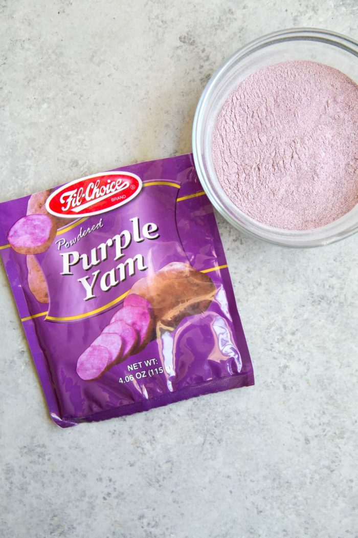 Ube Milk Bread - The Little Epicurean