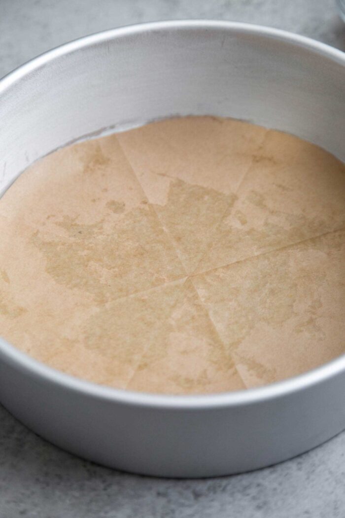 Strawberry Basque Cake - The Little Epicurean