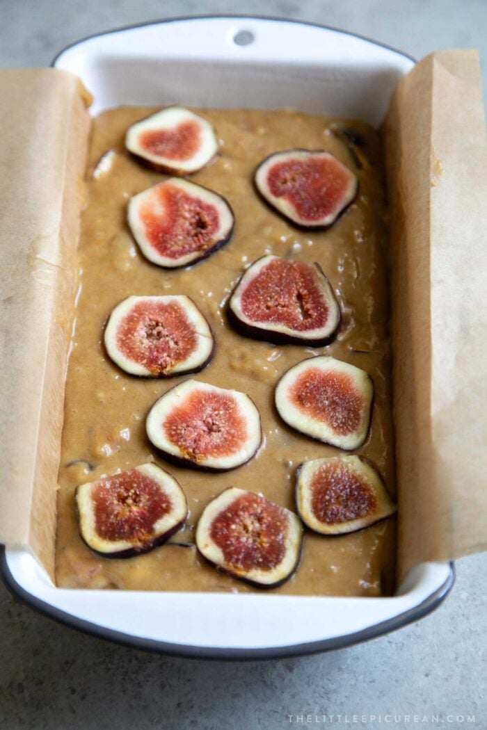 Fig Banana Bread - The Little Epicurean
