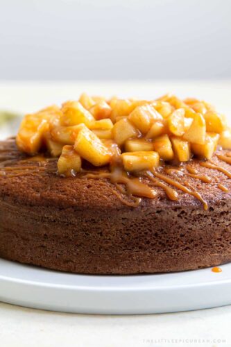 Apple Ginger Cake - The Little Epicurean