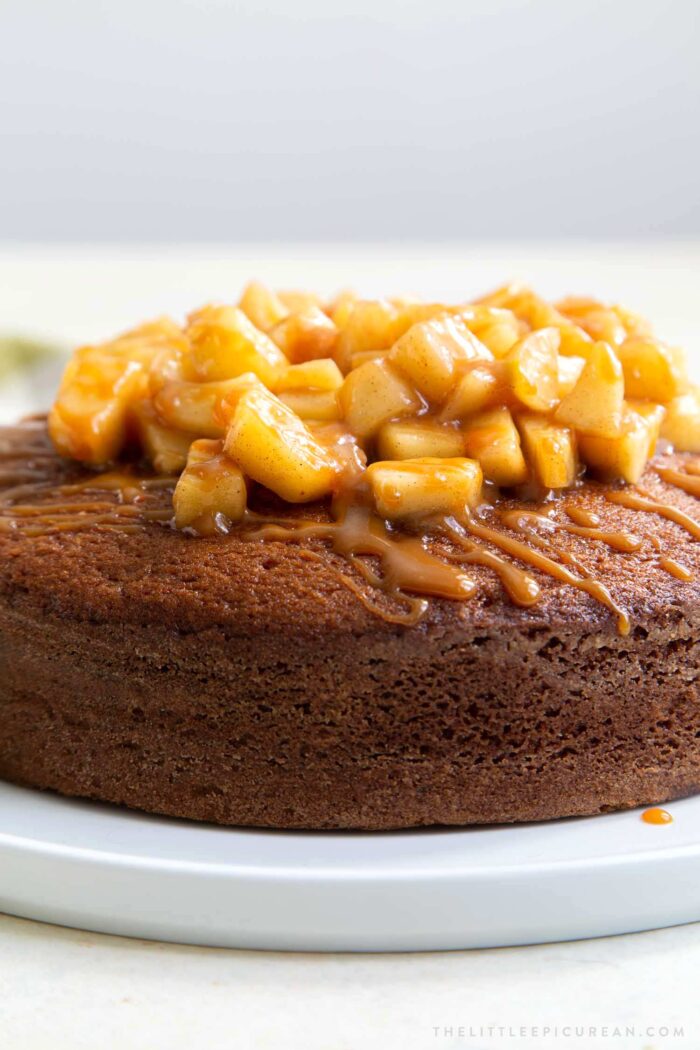 Apple Ginger Cake - The Little Epicurean