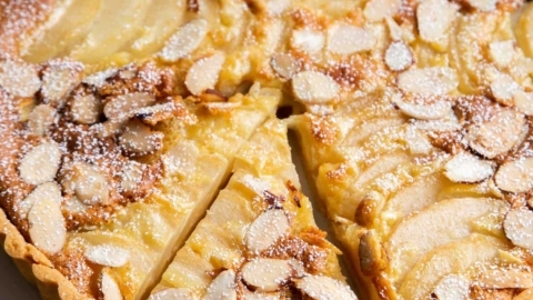 Pear Frangipane Tart - The Little Epicurean