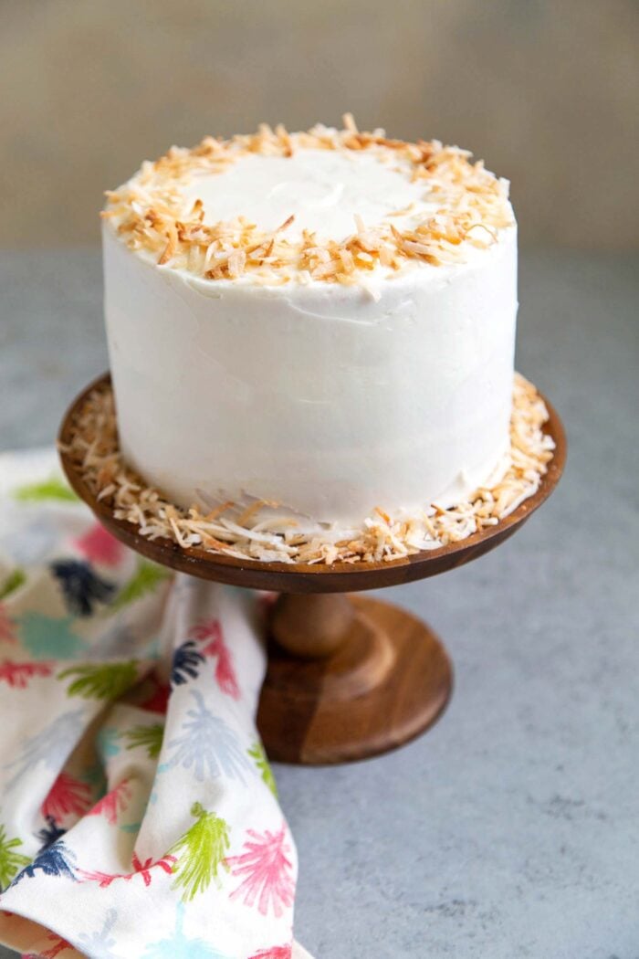 Pink Palace Pancake Cake - The Little Epicurean