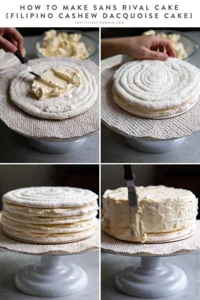 Sans Rival Cake - The Little Epicurean