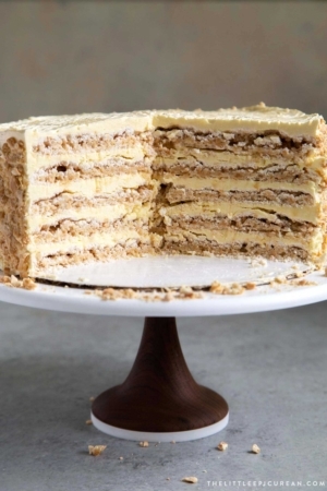 Sans Rival Cake - The Little Epicurean