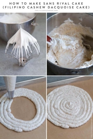 Sans Rival Cake - The Little Epicurean