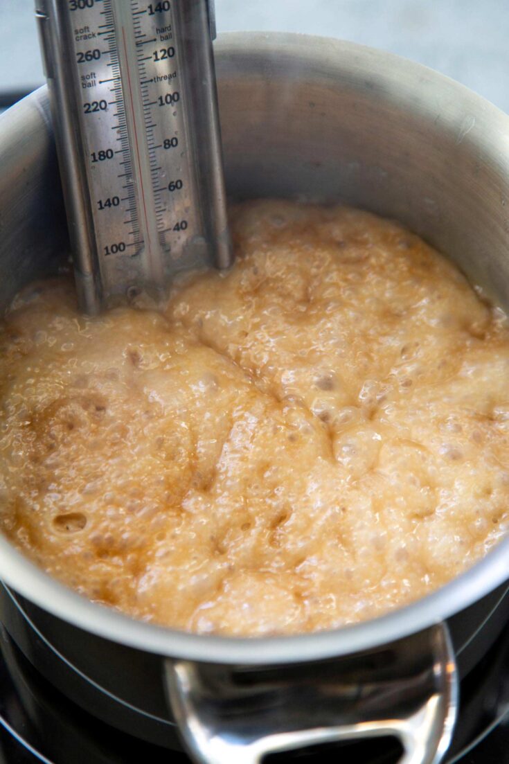 Homemade Toffee - The Little Epicurean