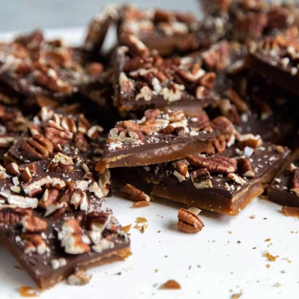 Homemade Toffee - The Little Epicurean