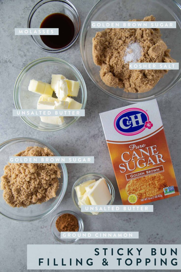 Toffee Sticky Buns - The Little Epicurean