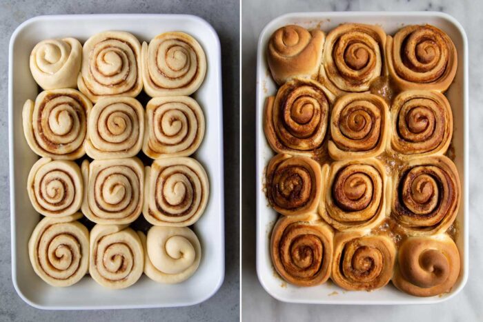 Toffee Sticky Buns - The Little Epicurean