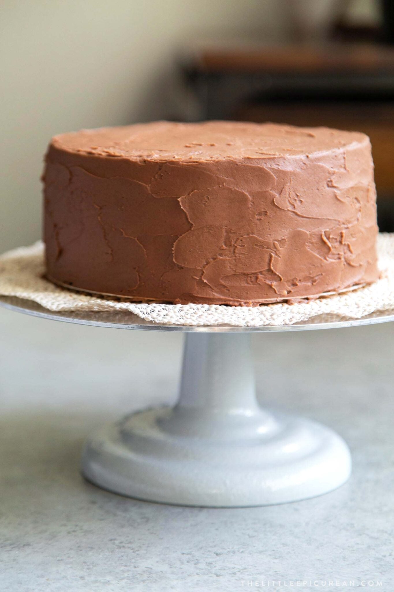 Classic Chocolate Cake - The Little Epicurean