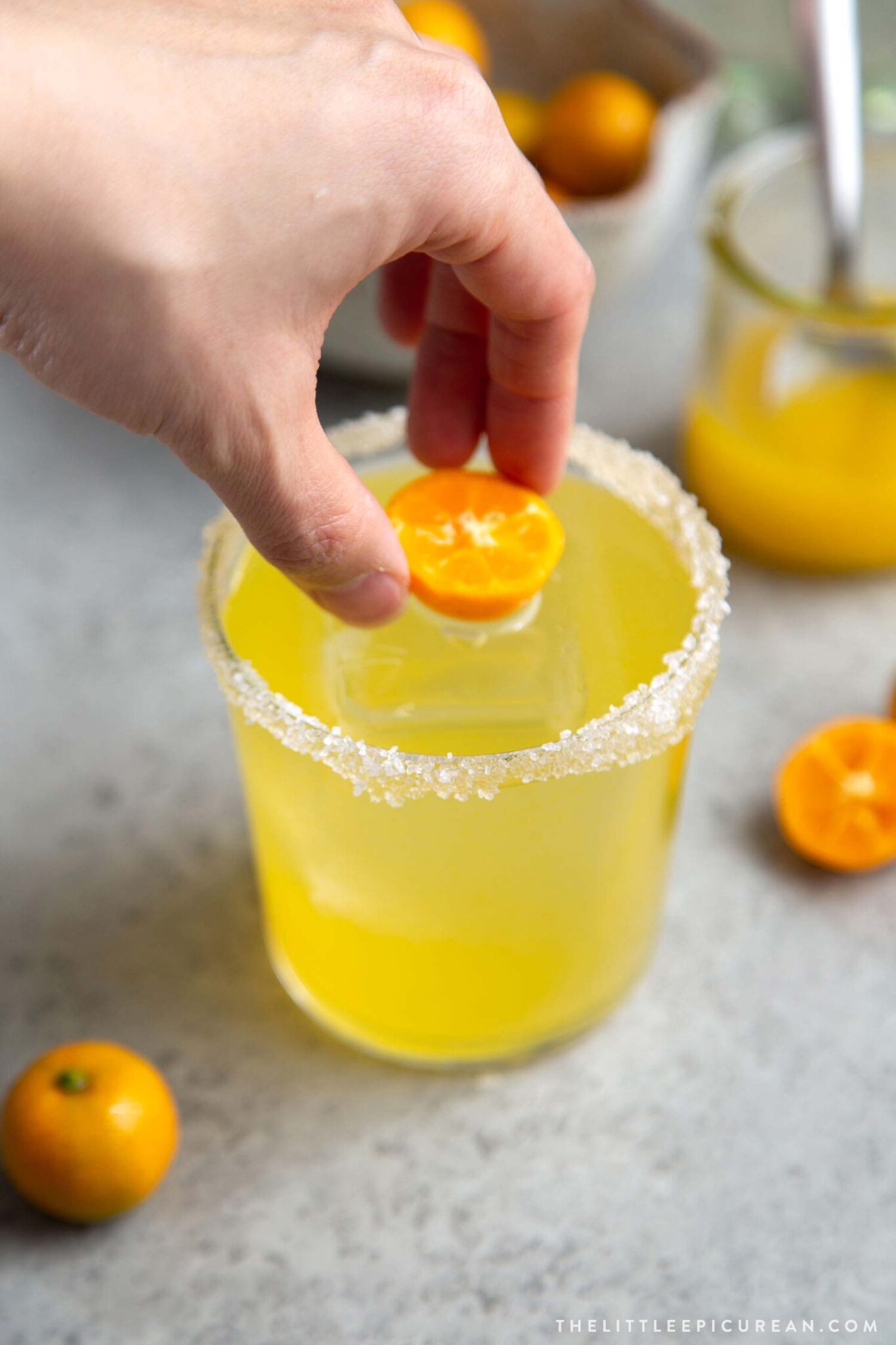 Calamansi Margarita - The Little Epicurean