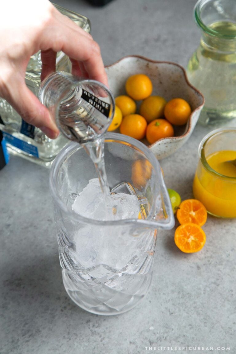 Calamansi Margarita - The Little Epicurean