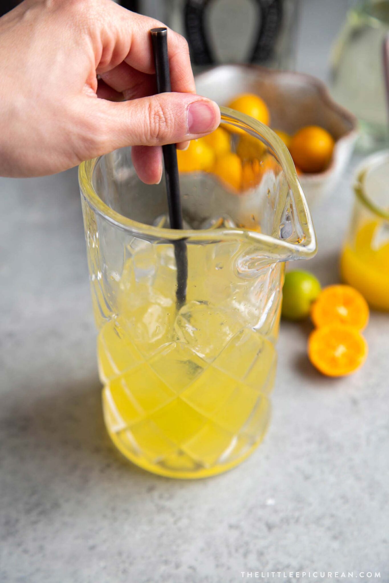 Calamansi Margarita - The Little Epicurean