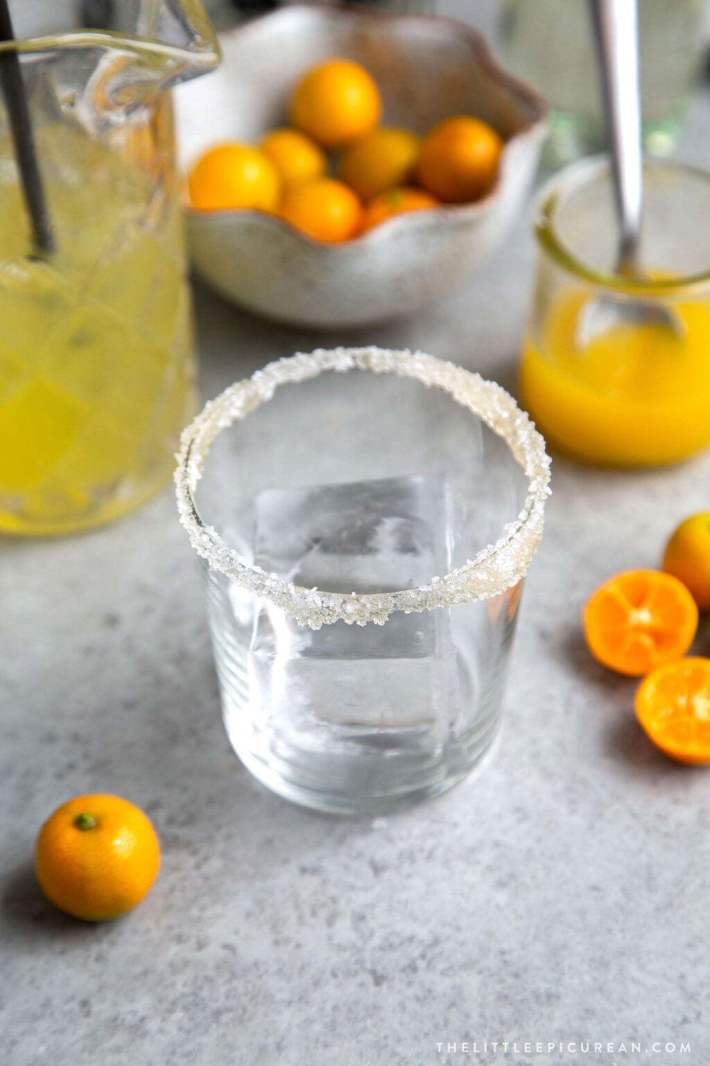 Calamansi Margarita - The Little Epicurean