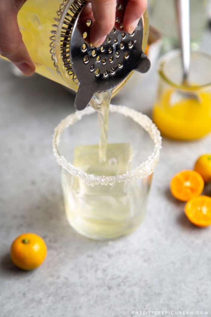 Calamansi Margarita - The Little Epicurean