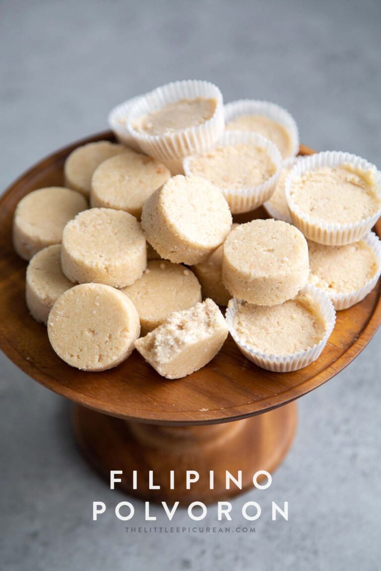 Filipino Polvoron - The Little Epicurean