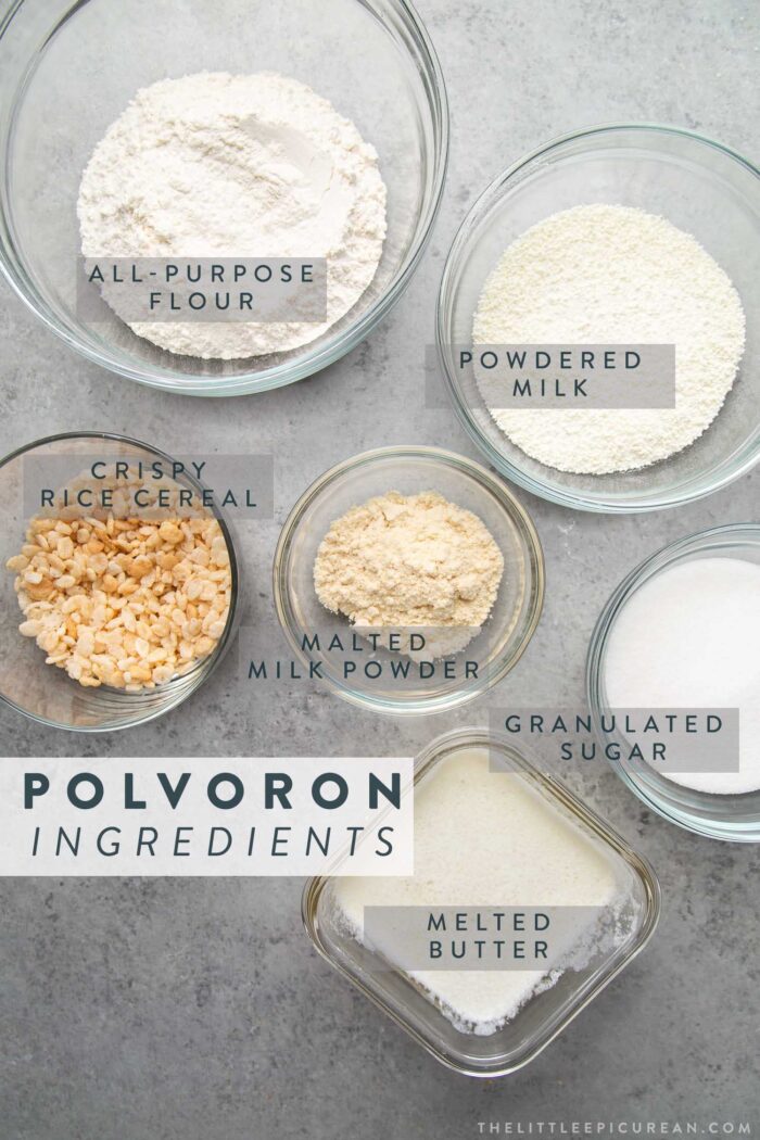 Filipino Polvoron - The Little Epicurean