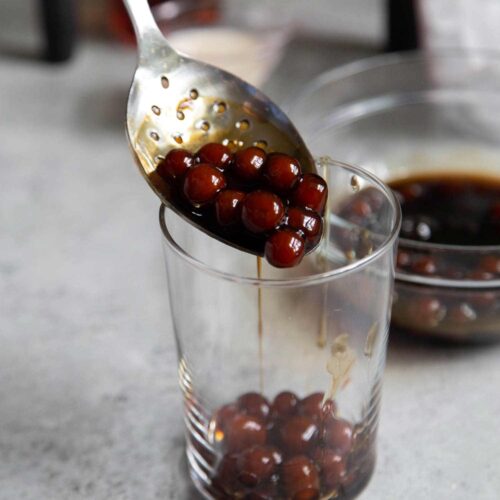 Taho (Filipino Sweet Tofu) - The Little Epicurean