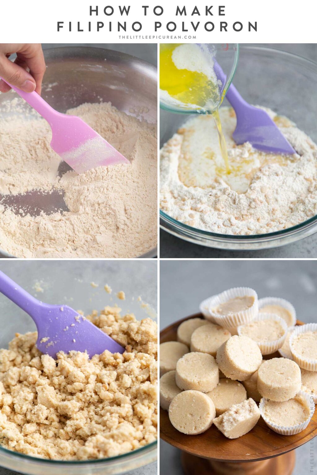 Filipino Polvoron - The Little Epicurean