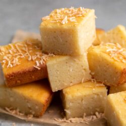 Butter Mochi - The Little Epicurean