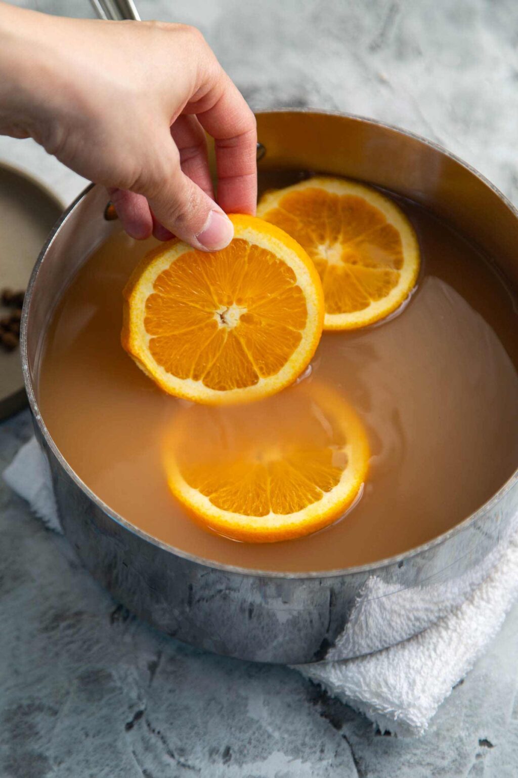 Spiked Apple Cider - The Little Epicurean