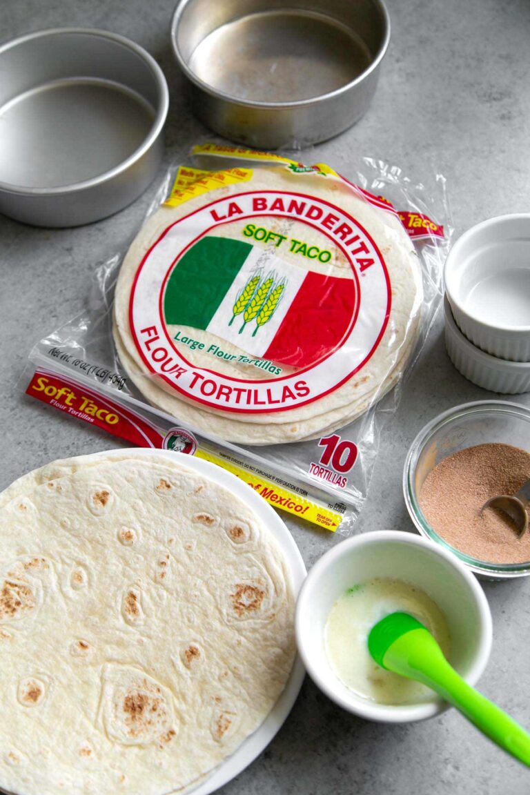 Baked Tortilla Bowl - The Little Epicurean