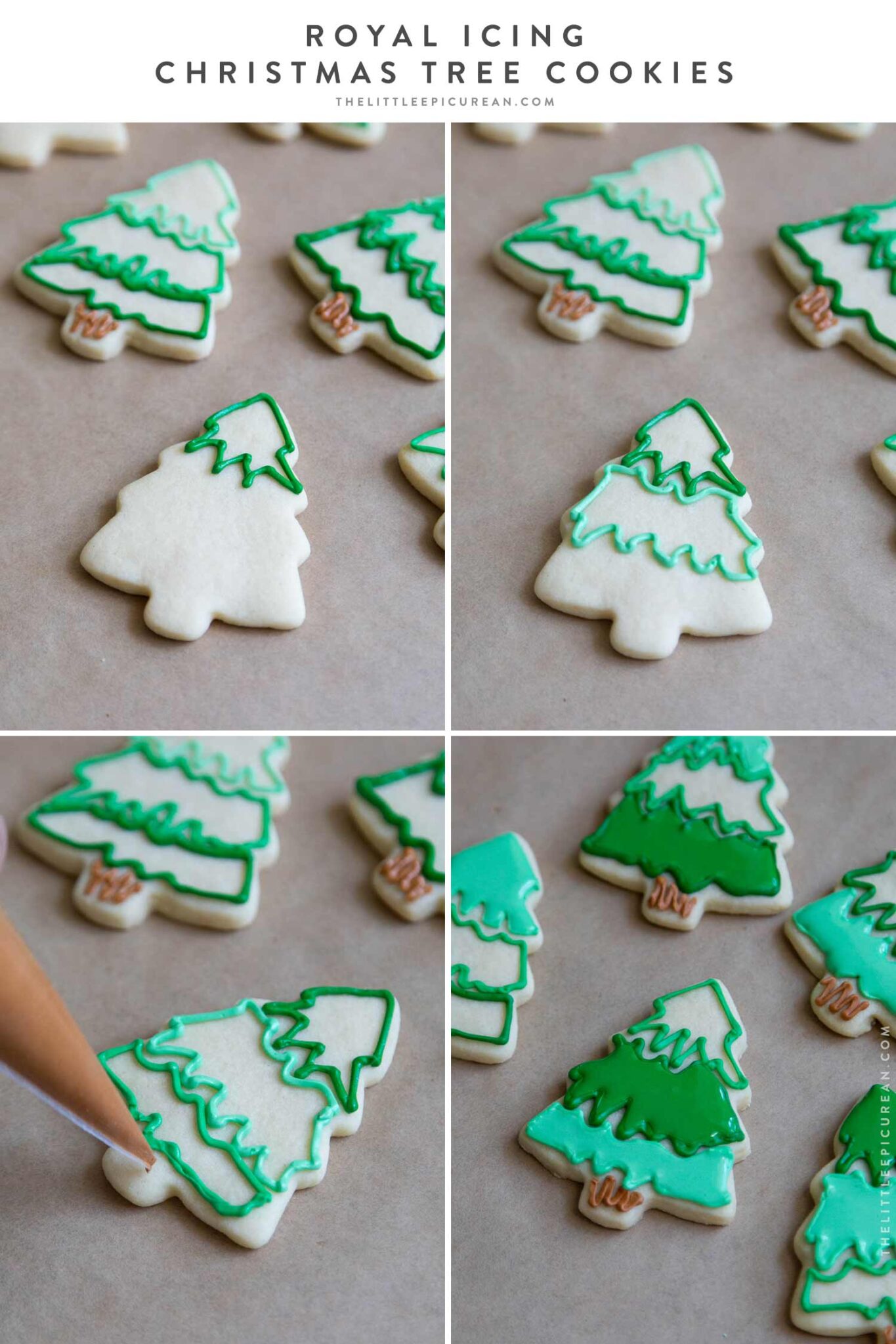 Decorated Sugar Cookies - The Little Epicurean