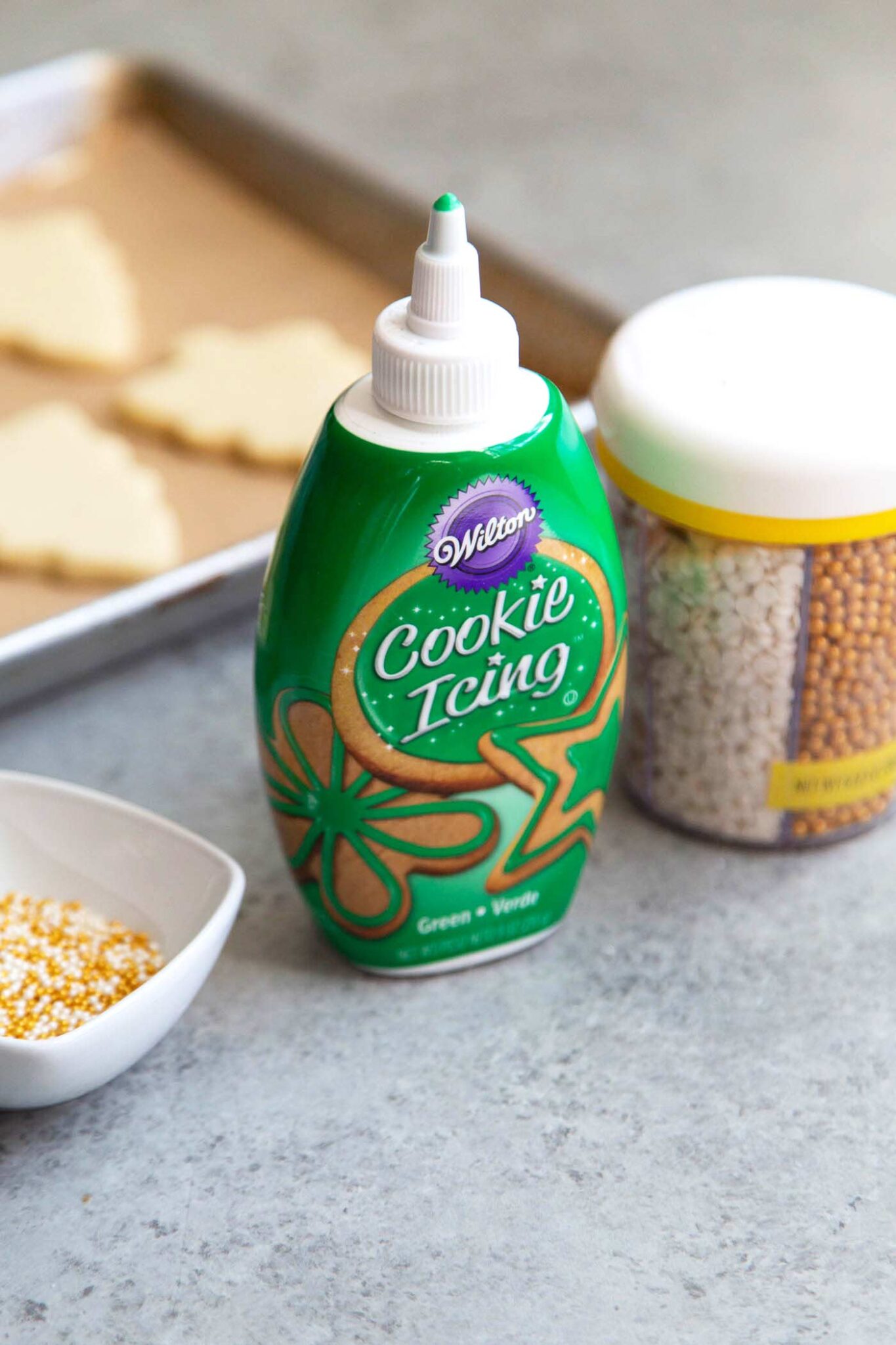 Decorated Sugar Cookies - The Little Epicurean