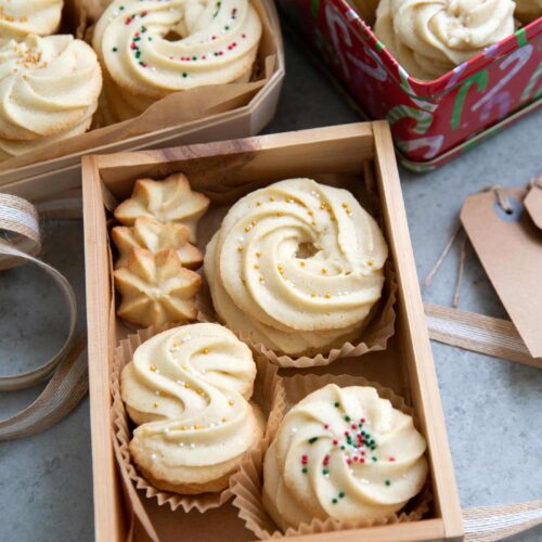 Danish Butter Cookies - The Little Epicurean