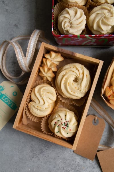 Danish Butter Cookies - The Little Epicurean