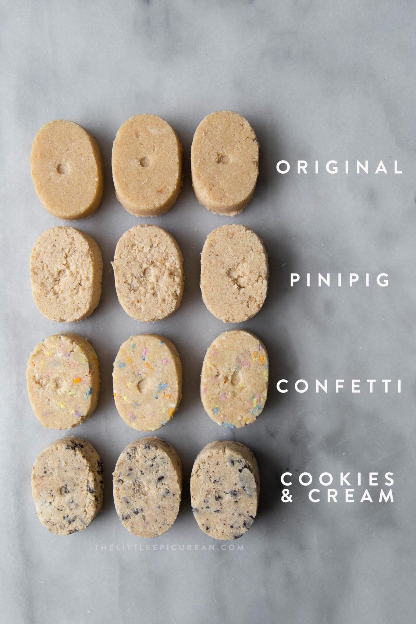 Filipino Polvoron - The Little Epicurean