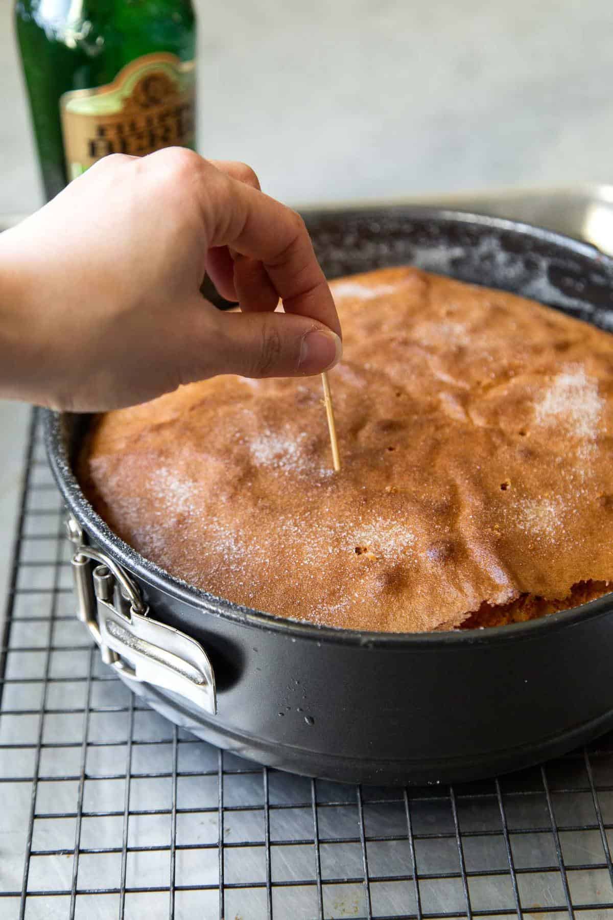 Olive Oil Cake - The Little Epicurean